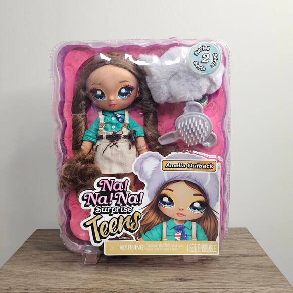 MGA Entertainment | Toys | Na Na Na Surprise Teens Series 2 Fashion ...